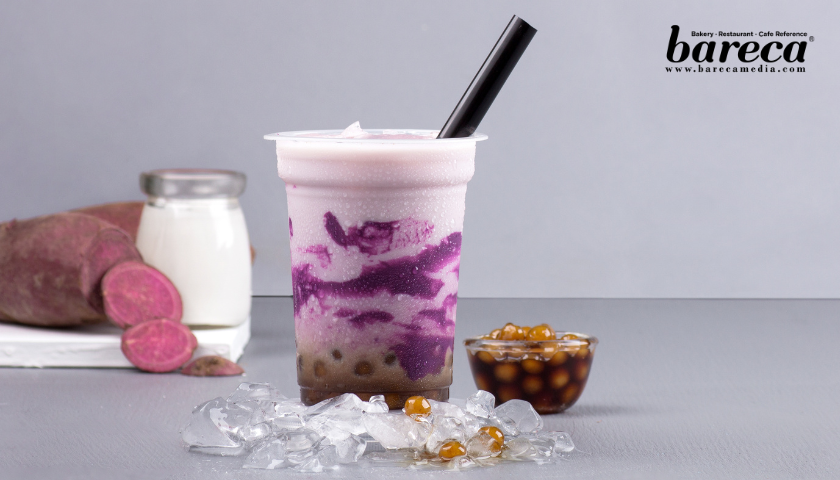 Tips Singkat Membuat Ube Milk Boba