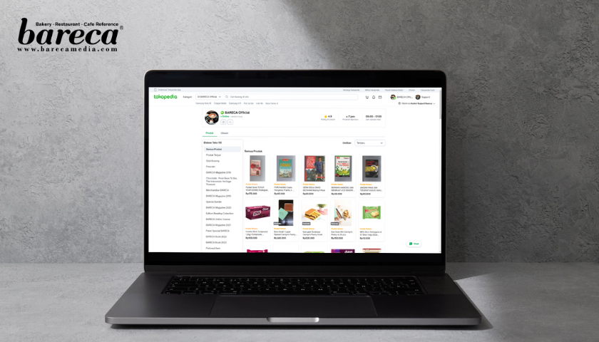 Dapatkan Berbagai Referensi Kuliner dari BARECA Official!