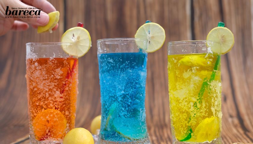 Seperti Apa Teknik Penyajian Mocktail dan Layering Mocktail?