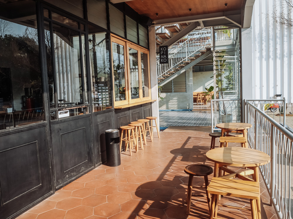 Kopi Nako, Kafe dengan Konsep Urban dan Sustainable